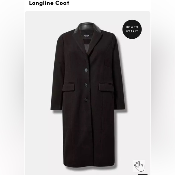 torrid | Jackets & Coats | Torrid Longline Coat | Poshmark